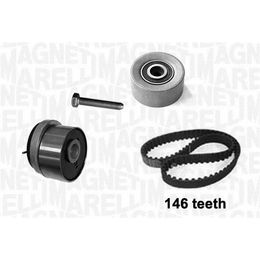 MAGNETI MARELLI Zahnriemensatz 341306350000 f&uuml;r Opel Vaughall CHEVROLET Fiat GM ALFA ROMEO