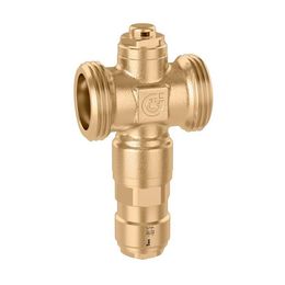 Caleffi Frostschutzventil 108702 1 1/4", 90Grad C, Messing