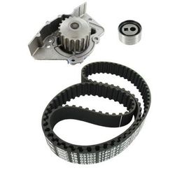 SKF Wasserpumpe + Zahnriemensatz vkmc032021 f&uuml;r Peugeot Citro&euml;n Fiat HYUNDAI LANCIA ROVER