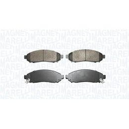 MAGNETI MARELLI Bremsbelagsatz, Scheibenbremse 363916060927 f&uuml;r GM NISSAN Suzuki