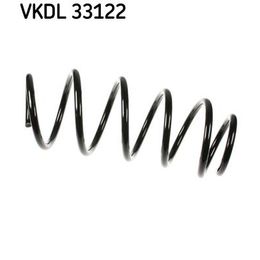 SKF Fahrwerksfeder VKDL 33122 Vorderachse f&uuml;r Opel