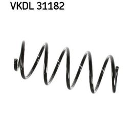 SKF Fahrwerksfeder VKDL 31182 Vorderachse f&uuml;r Audi