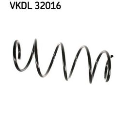 SKF Fahrwerksfeder VKDL 32016 Vorderachse f&uuml;r Fiat