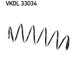 SKF Fahrwerksfeder VKDL 33034 Vorderachse f&uuml;r Peugeot