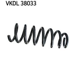 SKF Fahrwerksfeder VKDL 38033 Vorderachse f&uuml;r BMW