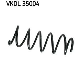 SKF Fahrwerksfeder VKDL 35004 Vorderachse f&uuml;r CHEVROLET