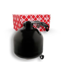 febi bilstein Druckspeicher, Federung/D&auml;mpfung 03278 hinten 0.75l f&uuml;r Mercedes