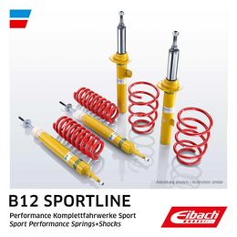 Eibach Fahrwerkssatz, Federn/D&auml;mpfer e95850510522