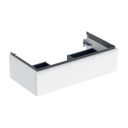 Geberit iCon Waschtisch-Unterschrank 502312011 88,8x24,7x47,6cm, wei&szlig;/lackiert hochgl&auml;nzend
