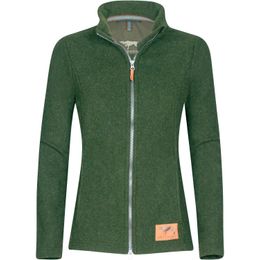 Jagdhund Damen Flauschlodenjacke Autal Gr&uuml;n (Gr&ouml;&szlig;e: 34)