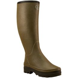 Le Chameau Damen Gummistiefel Giverny Wolle Vert Chameau (Gr&ouml;&szlig;e: 37)