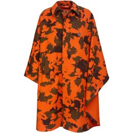 Rascher Signal-Camo-Lodenkotze Wetterfleck Prestige Signal-Camo (Gr&ouml;&szlig;e: XXL)