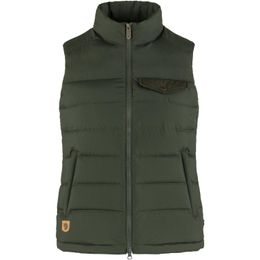 Fj&auml;llr&auml;ven Fj&auml;llr&auml;ven Damen Daunenweste Greenland Deep Forest (Gr&ouml;&szlig;e: S)