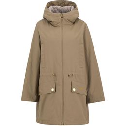 Barbour Parka Inola Showerproof Military Brown/Ancient (Gr&ouml;&szlig;e: 10)