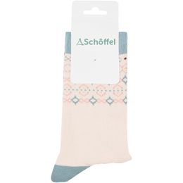 Sch&ouml;ffel Country Socken Country-Motiv Pale Stone Fairisle (Gr&ouml;&szlig;e: )