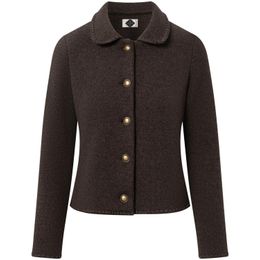 STAPF Strickjacke Carina Cafe (Gr&ouml;&szlig;e: S)