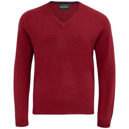 Alan Paine V-Pullover Streetly Magma (Gr&ouml;&szlig;e: M)