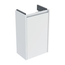 Geberit Renova Compact Waschtisch-Unterschrank 504080001 1 T&uuml;r, Korpus/Front wei&szlig; / lackiert seidenmatt, Breite 35,8 cm