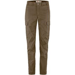 Fj&auml;llr&auml;ven Fj&auml;llr&auml;ven Damen Hose Stina Dark Olive (Gr&ouml;&szlig;e: 36)