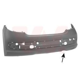 Van Wezel Sto&szlig;f&auml;nger 4029544 hinten f&uuml;r Peugeot