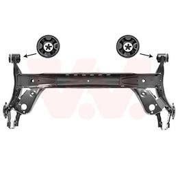 Van Wezel Achsk&ouml;rper 5766629 Hinterachse f&uuml;r VW