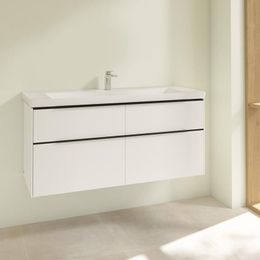 Villeroy & Boch Villeroy & Boch Subway 3.0 Schrank mit Waschtisch, 4 Ausz&uuml;ge, 4A70D2R1+C60201VF,