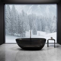 neoro n80 freistehende Badewanne L: 160 B: 80 H: 54 cm, BN0744NI,