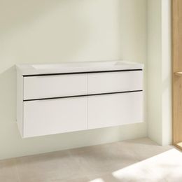 Villeroy & Boch Villeroy & Boch Subway 3.0 Schrank mit Waschtisch, 4 Ausz&uuml;ge, 4A70D3RW+C60201VF,