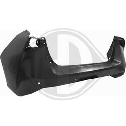 DIEDERICHS Sto&szlig;f&auml;nger 6637156 hinten f&uuml;r TOYOTA