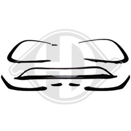 DIEDERICHS Spoiler 1682460 vorne