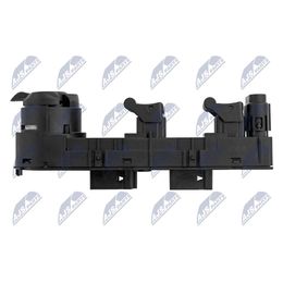 NTY Schalter, Fensterheber EWS-AR-004 vorne links f&uuml;r ALFA ROMEO
