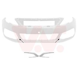 Van Wezel Blende, Sto&szlig;f&auml;nger 4081495 vorne f&uuml;r Peugeot