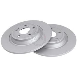 A.B.S. Bremsscheibe 18784 voll 320mm 12mm f&uuml;r Mercedes