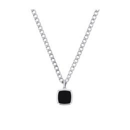 Tchibo - Amor Unisex-Halsschmuck &raquo;Panzer&laquo; - silber