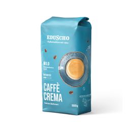EDUSCHO Caff&egrave; Crema Mild - 8 x 1 kg Ganze Bohne - Intensit&auml;t: 2/5