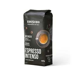 EDUSCHO Espresso Intenso - 6 x 1 kg Ganze Bohne - Intensit&auml;t: 5/5