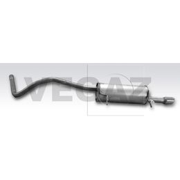 VEGAZ Endschalld&auml;mpfer rs564 f&uuml;r RENAULT