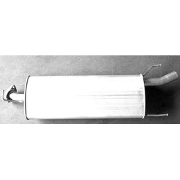 VEGAZ Mittelschalld&auml;mpfer ts475 f&uuml;r TOYOTA