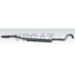 VEGAZ Vorschalld&auml;mpfer fts458 f&uuml;r Fiat