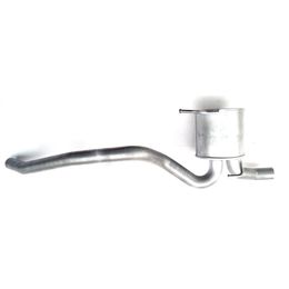 VEGAZ Mittelschalld&auml;mpfer fts508 f&uuml;r Opel Fiat
