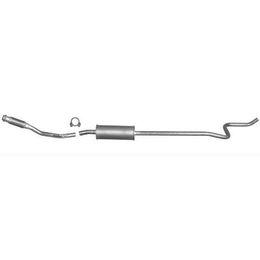 VEGAZ Mittelschalld&auml;mpfer pgs391ima f&uuml;r Peugeot