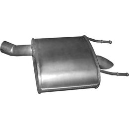 POLMO Endschalld&auml;mpfer 17350 hinten f&uuml;r Opel