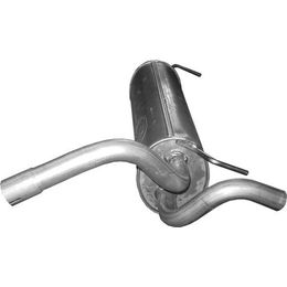 POLMO Endschalld&auml;mpfer 17105 hinten f&uuml;r Opel