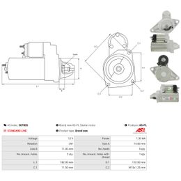 AS-PL Starter s6786s