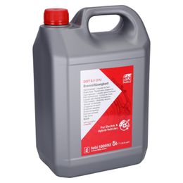 febi bilstein Bremsfl&uuml;ssigkeit DOT5.1 EHV [5 L] 180592 5l