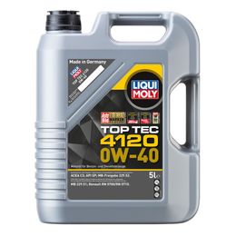 Liqui Moly Motor&ouml;l Top Tec 4120 0W-40 [5 L] 21971 5l