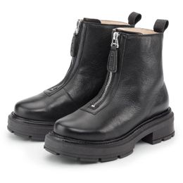 Werner Schuhe Damen-Lederstiefel