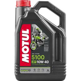 Motul Motor&ouml;l 5100 10W-40 4T [4L] 104068 4l