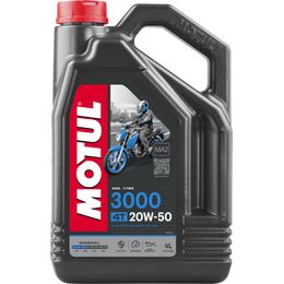 Motul Motor&ouml;l 3000 20W-50 4T [4L] 107319 4l
