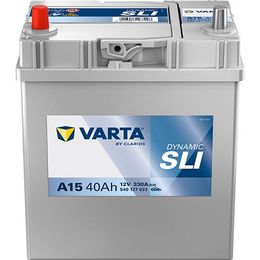 Varta Starterbatterie DYNAMIC SLI 12 V, 40 Ah, 330 A 540127033k262 12V 68Ah 330A f&uuml;r CHEVROLET TOYOTA Suzuki NISSAN Fiat / LANCIA